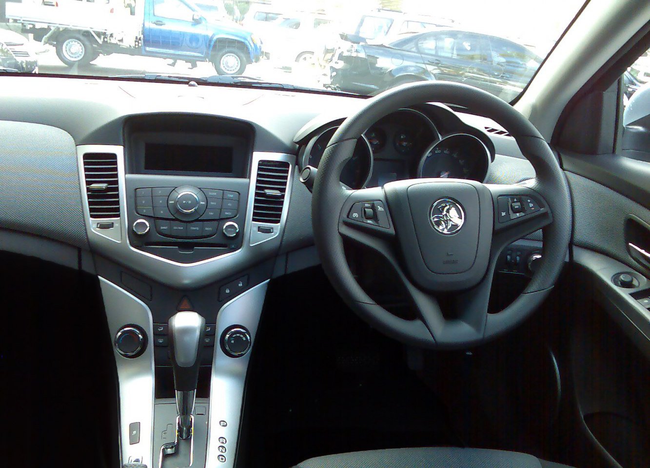 Holden Cruze Sedan (JG) 1.8 ECOTEC (141 Hp)